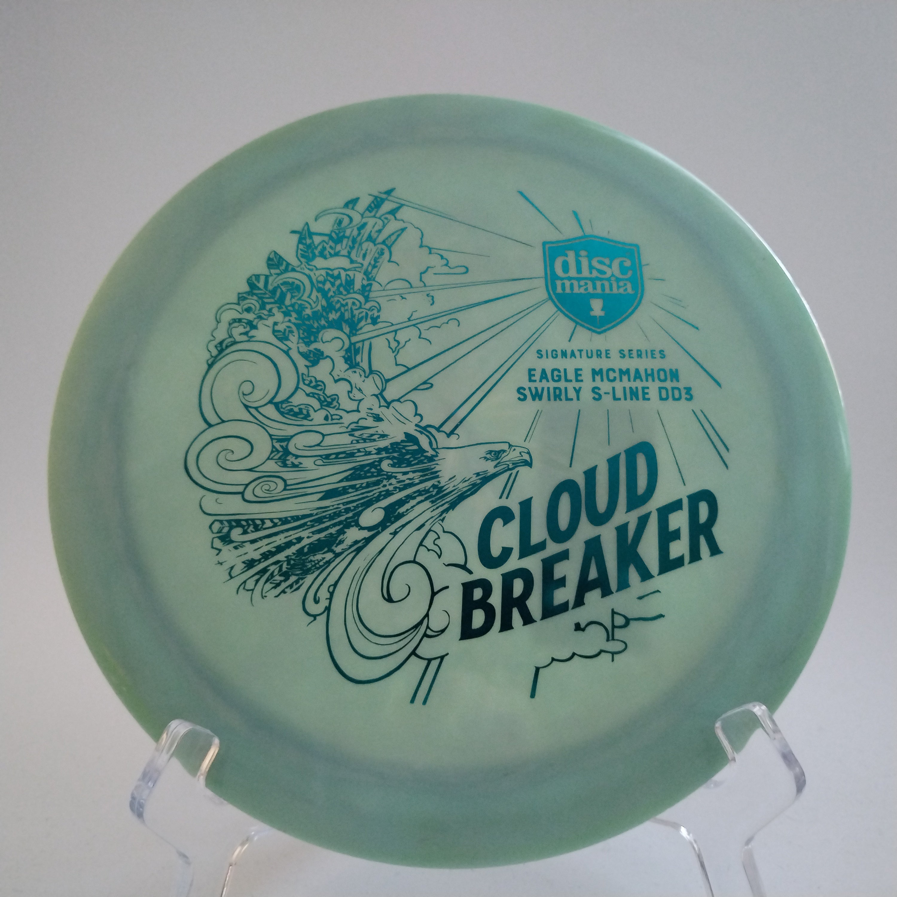 Discmania Swirly S-Line DD3 - Cloud Breaker - Eagle McMahon – Konstan ...